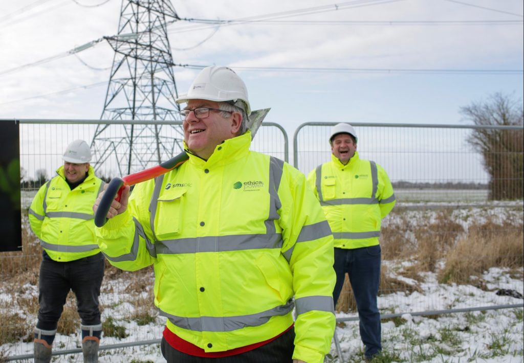 Why SMS has entered the grid-scale battery storage market | SMS