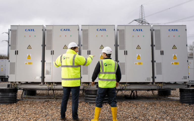 SMS energises 50MW battery energy storage site in Cambridgeshire | SMS