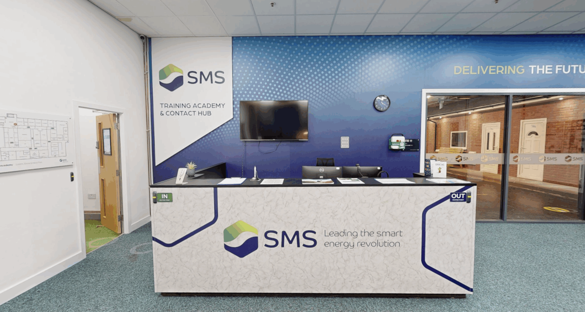 SMS Launches Virtual Tour of National Training Academy | SMS