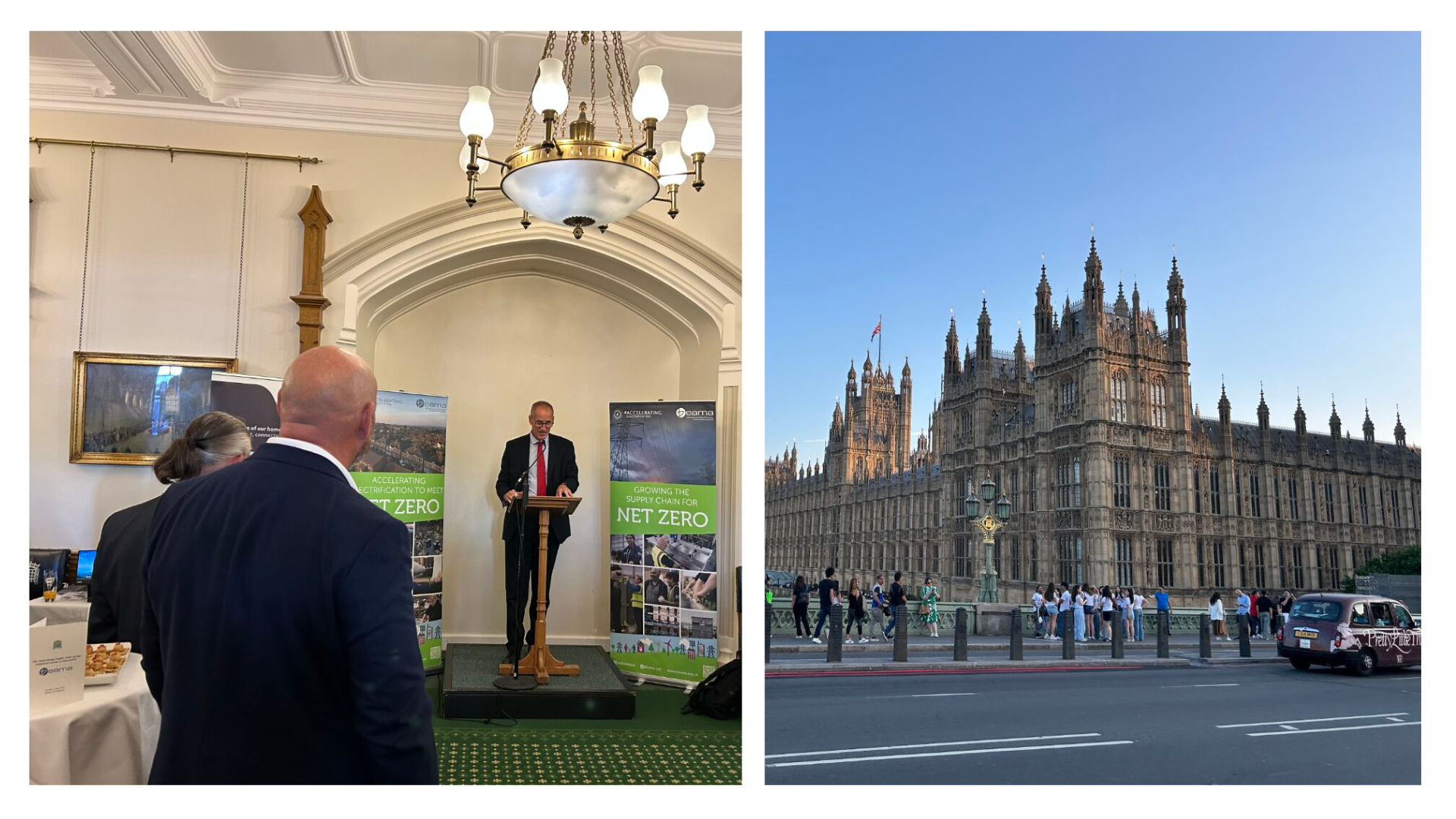 Metis & SMS Join Parliamentary Reception | SMS